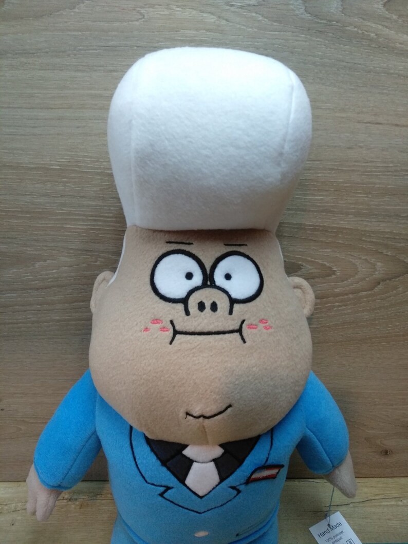 Gravity Falls. Gideon Gleeful. Large plush toy. | Etsy