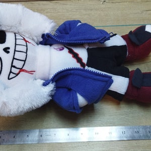 Undertale. Infected Sans. Large Plush Toy. Size 15 Inch - Etsy