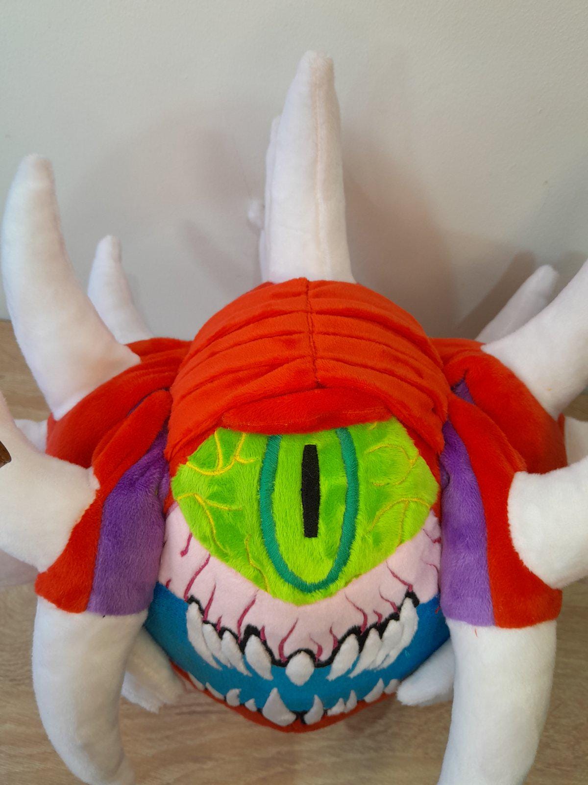 Cacodemon. Large Plush Toy. DOOM Eternal. 12 Inch - Etsy