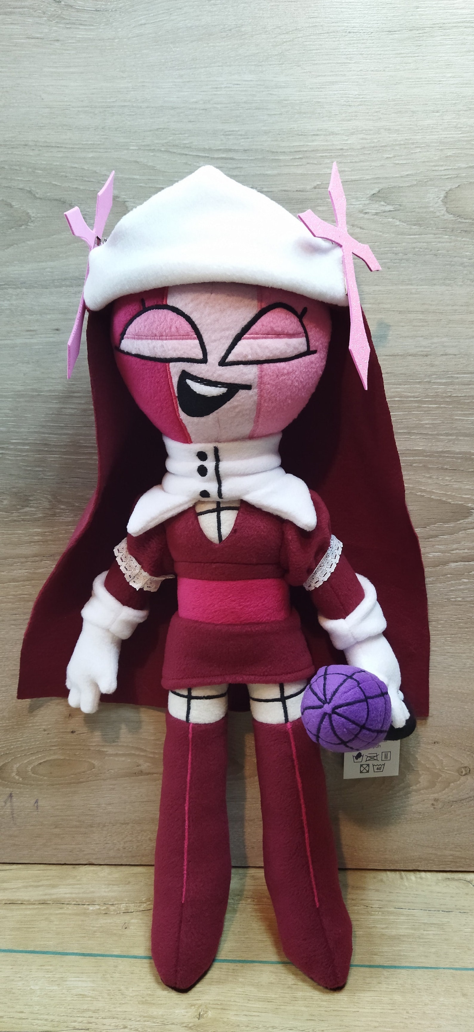 Sarvente. FNF. Friday Night Funkin. Large Plush Toy. Size 20 Inch - Etsy