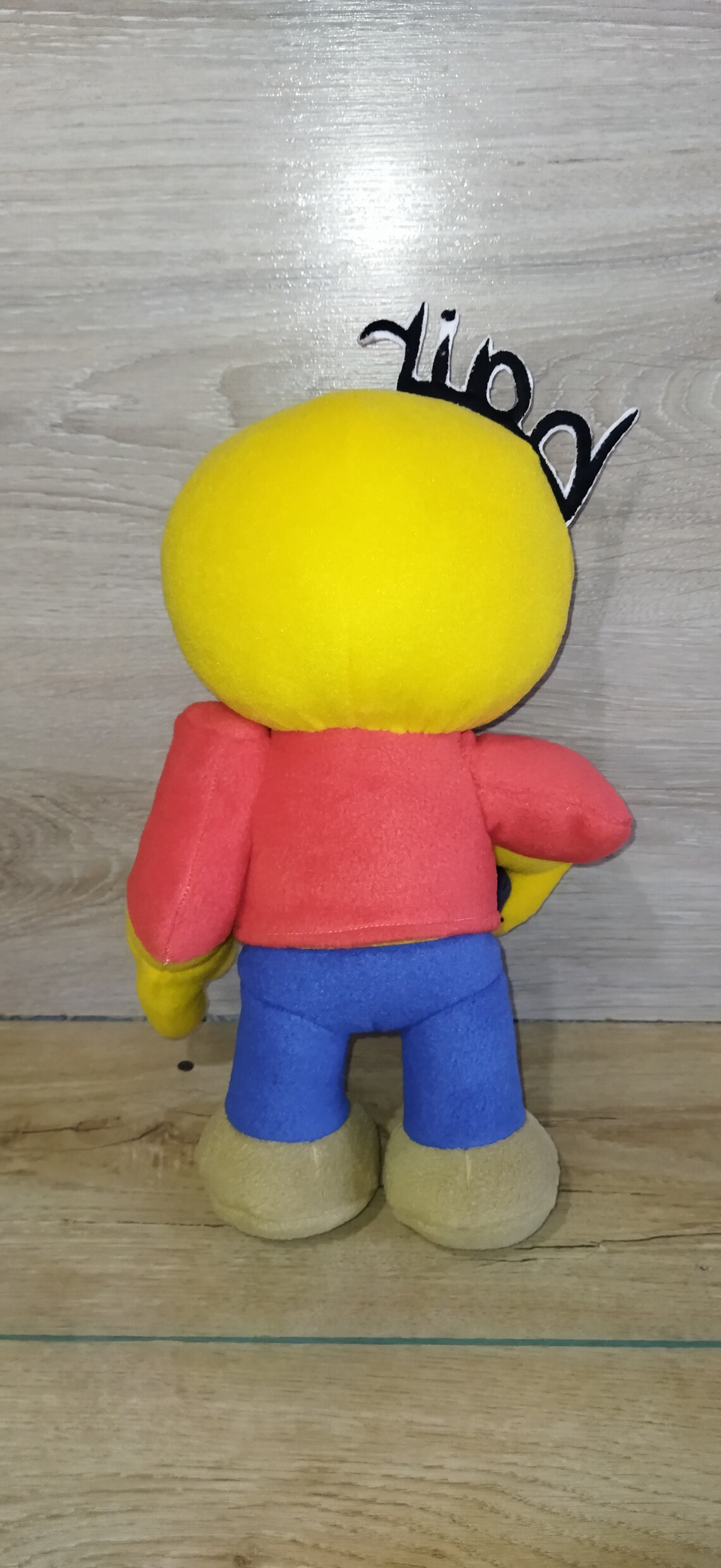 Tristan. FNF. Friday Night Funkin. Large Plush Toy. Size 12 - Etsy