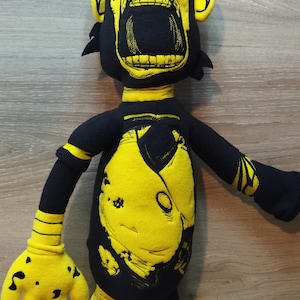 Piper. Bendy and the Ink Machine. Large Plush Toy. Size 23 Inches - Etsy