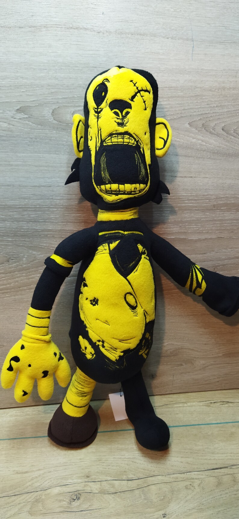Piper. Bendy and the Ink Machine. Large Plush Toy. Size 23 - Etsy