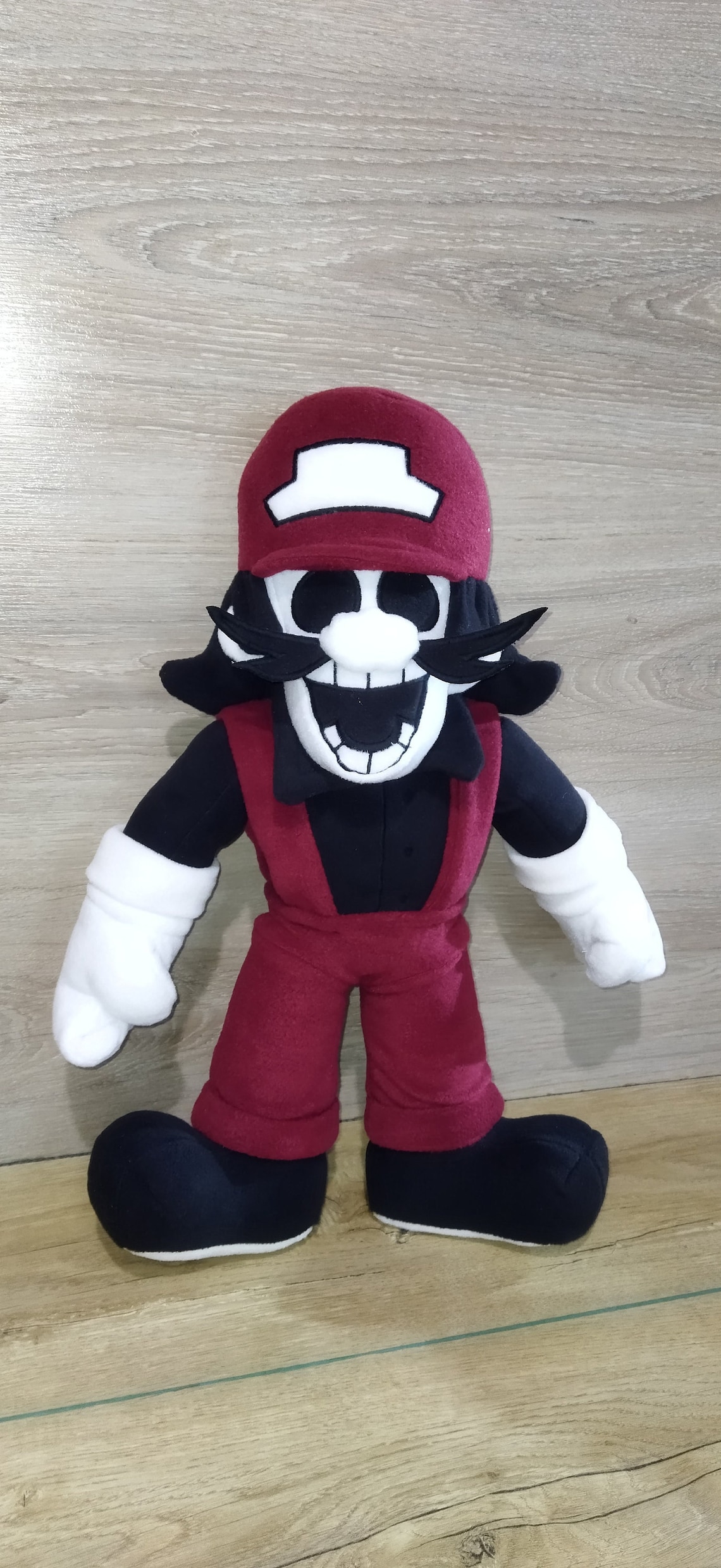 MX. Mario '85. FNF. Mario's Madness. Large Plush Toy. - Etsy