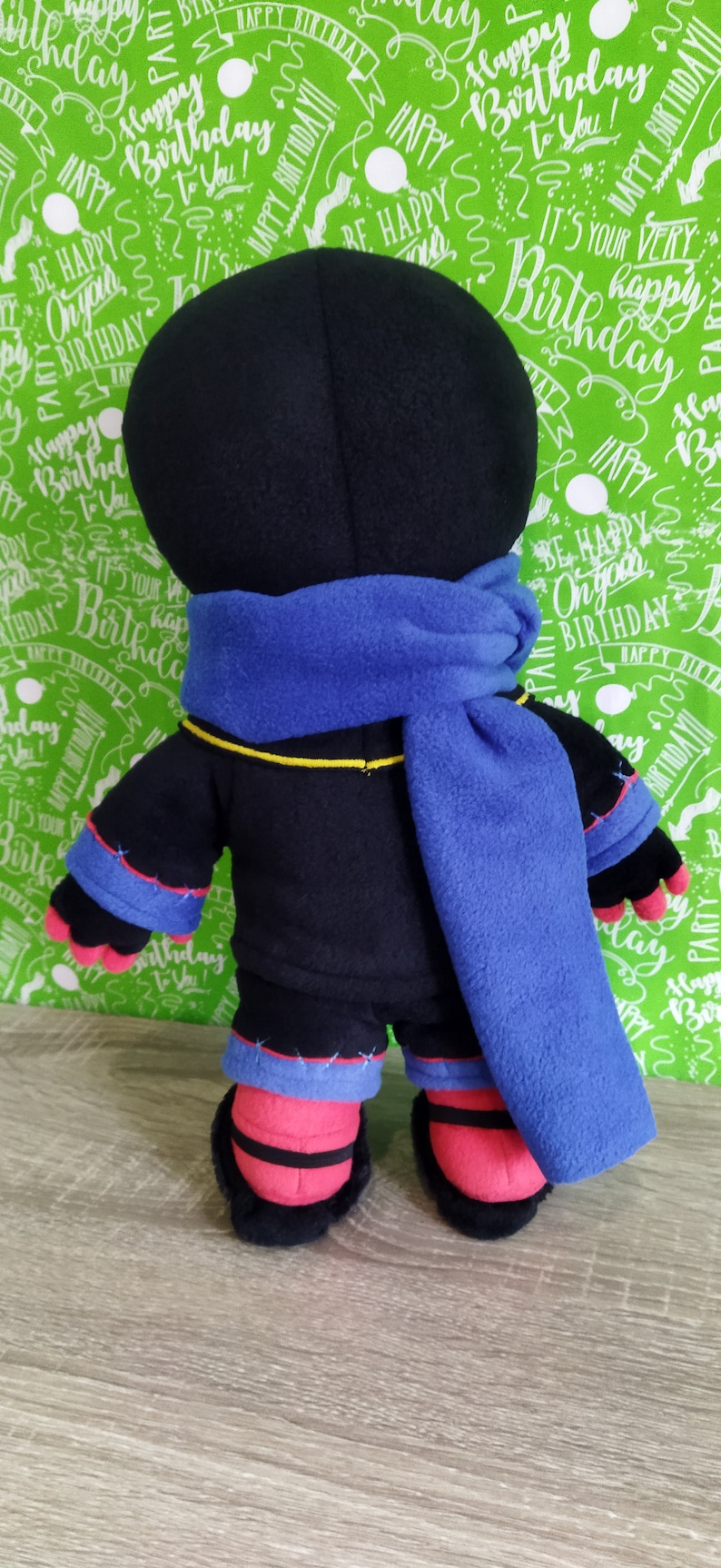 Sans Error 2. Undertale. Large Plush Toy. Size 14 Inch - Etsy
