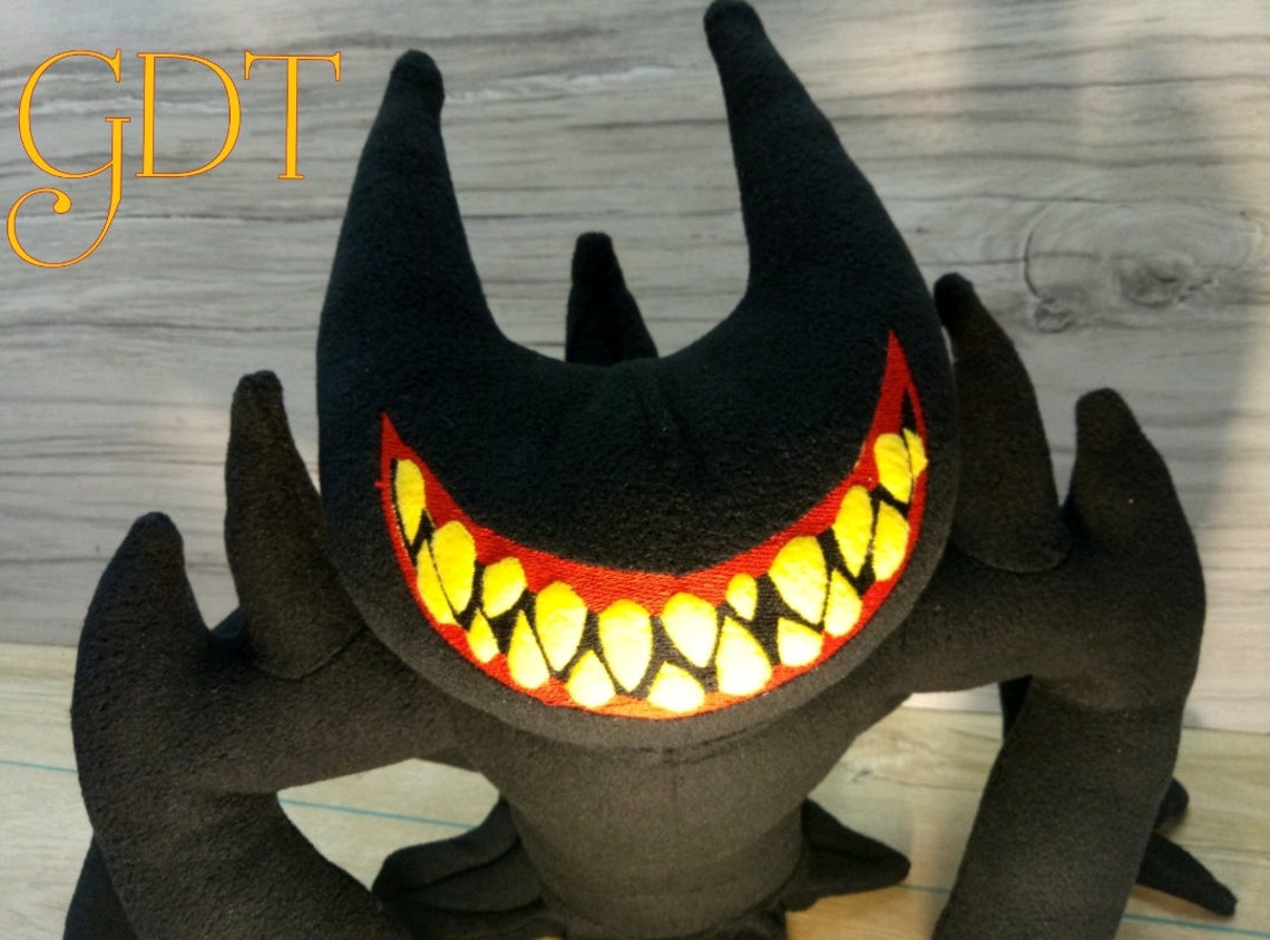 Bendy. Soft Toy. Bendy and the Ink Machine. Bendy and the Dark - Etsy UK