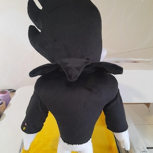 Deltarune. Spamton. Big Shot. Large Plush Toy. Size 15 Inch - Etsy