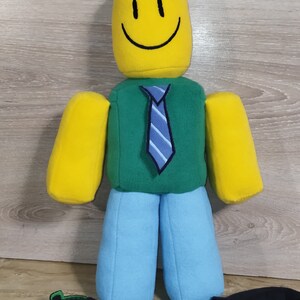 Roblox. Avatar. Cashier. Large Plush Toy. Size 18 Inch - Etsy Canada