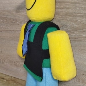 Roblox. Avatar. Cashier. Large Plush Toy. Size 18 Inch - Etsy Canada