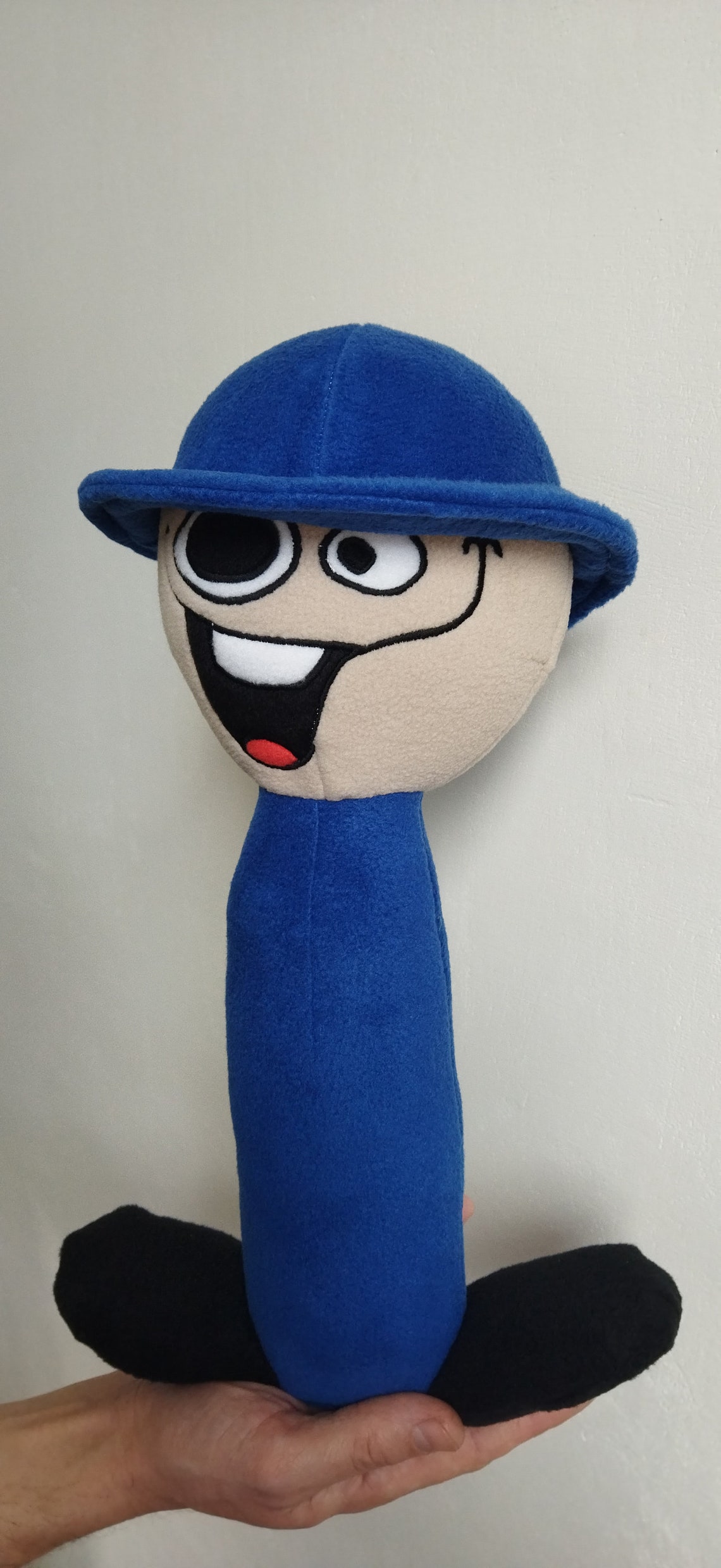 Barbu. Friday Night Funkin. FNF. Large Plush Toy. Size 14,5 Inch (37 Sm ...