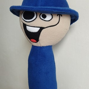 Barbu. Friday Night Funkin. FNF. Large Plush Toy. Size 14,5 Inch (37 Sm ...