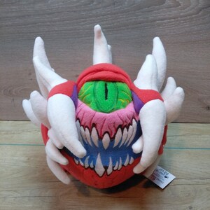 Cacodemon. Large Plush Toy. DOOM Eternal. 12 Inch - Etsy