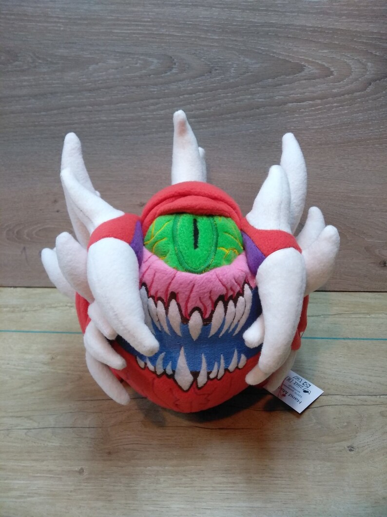 Cacodemon. Large Plush Toy. DOOM Eternal. 12 Inch - Etsy
