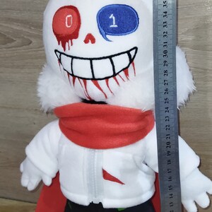 Undertale.fatal Error Sans. Plush Toy. Size 15 Inch - Etsy