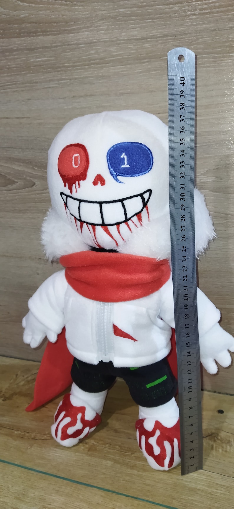 Undertale.fatal Error Sans. Plush Toy. Size 15 Inch - Etsy