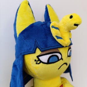 Ankha . Animal Crossing. Large Plush Toy. 25 Inch - Etsy