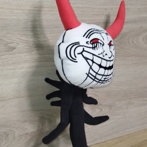 Trollface. the Devil Phase 1. the Trollge Incidents. Large Plush Toy ...