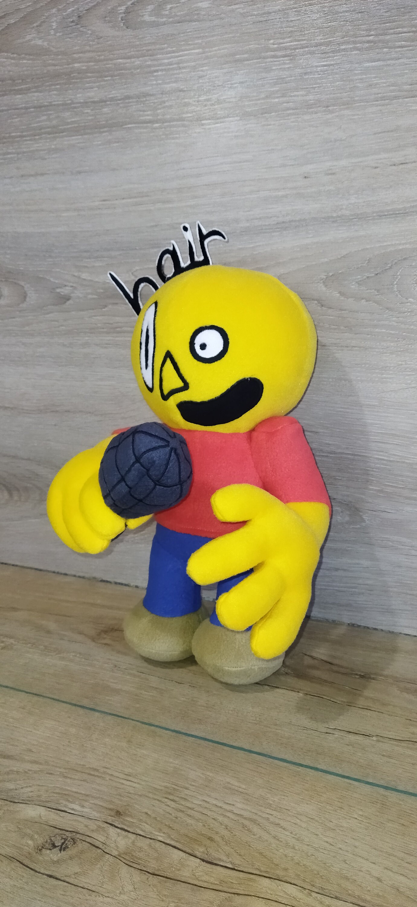 Tristan. FNF. Friday Night Funkin. Large Plush Toy. Size 12 - Etsy