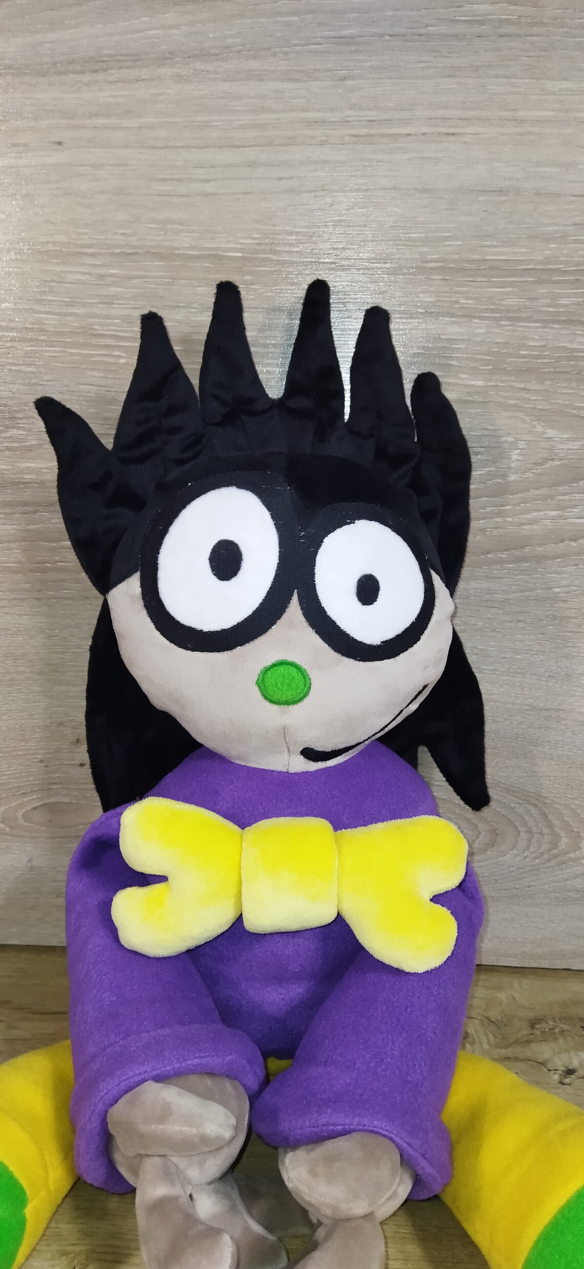 Jr. Friday Night Funkin. Kirby Dave. FNF. Plush Toy. Size 18 - Etsy