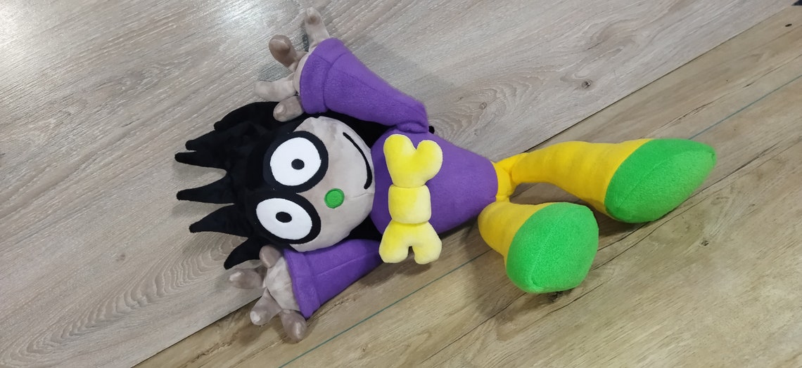 Jr. Friday Night Funkin. Kirby Dave. FNF. Plush Toy. Size 18 - Etsy ...