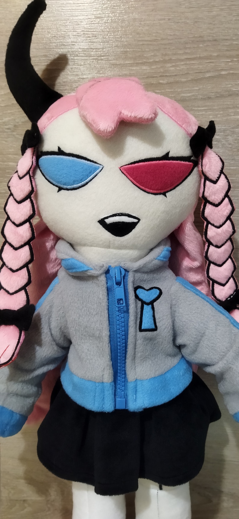 Rasazy. FNF. Friday Night Funkin. Large Plush Toy. Size 22 Inch (55sm ...