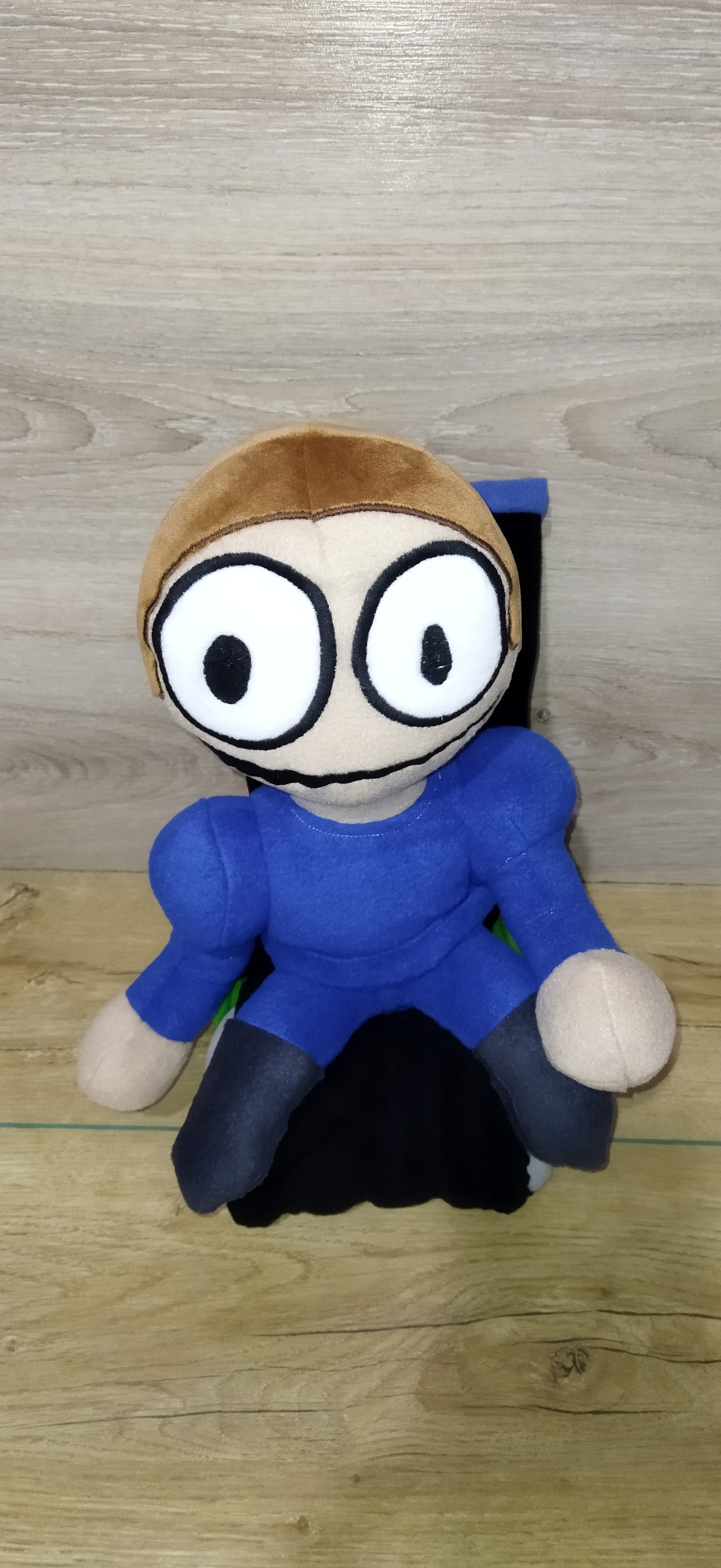 Dave but Awsome Fnf. Friday Night Funkin. Large Plush Toy. - Etsy