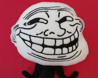Multiversal God. Trollface. the Trollge Incidents. Large Plush Toy ...