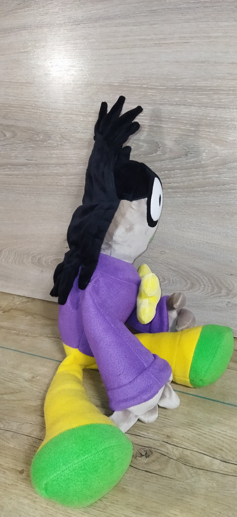 Jr. Friday Night Funkin. Kirby Dave. FNF. Plush Toy. Size 18 - Etsy UK