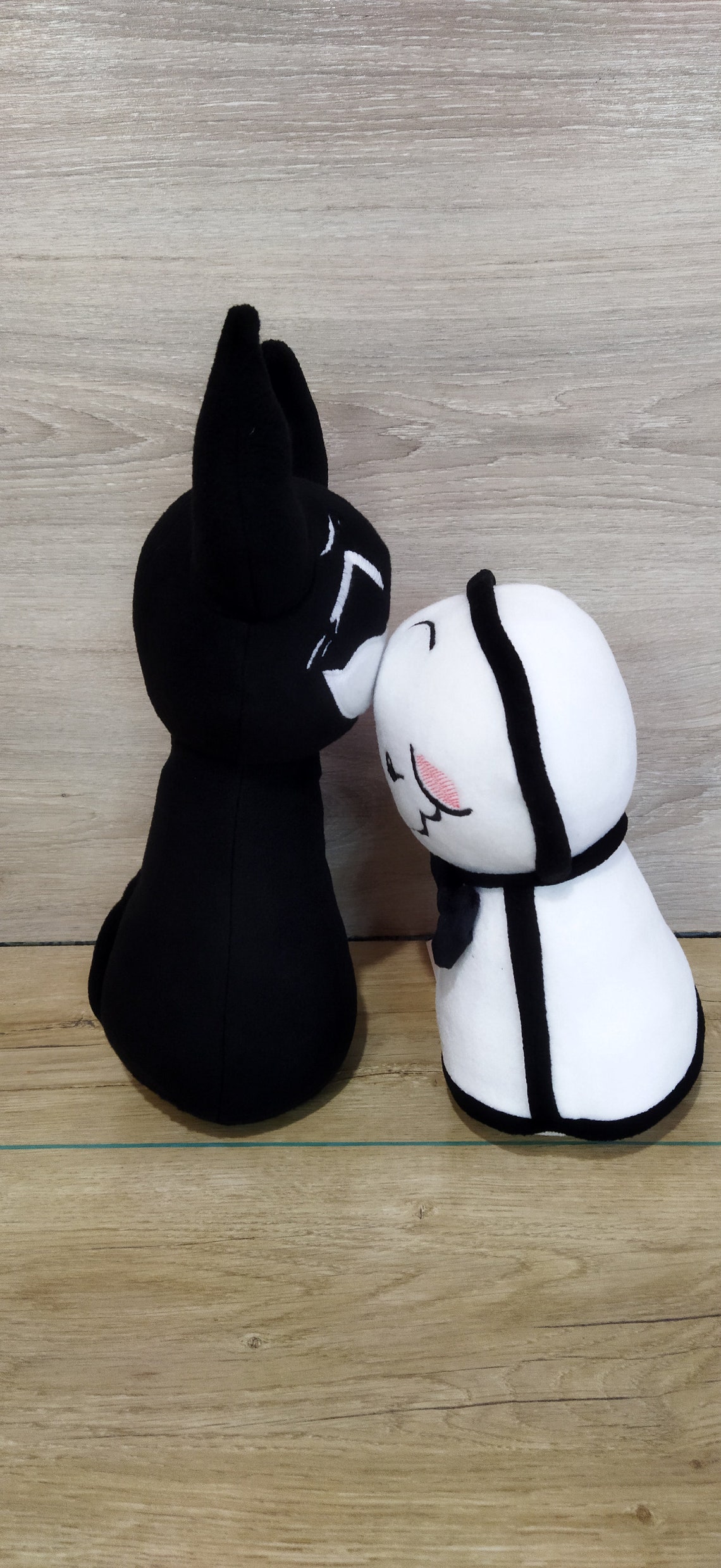 Bob and Opheebob FNF. Friday Night Funkin. Large Plush Toy. - Etsy