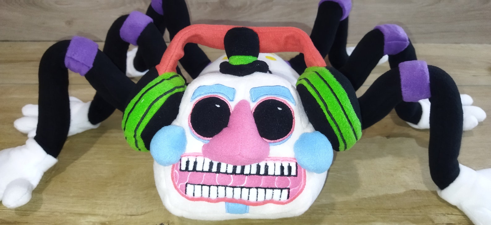 DJ Music Man . Animatronic FNAF. Large Plush Toy. Size 13.7 - Etsy ...