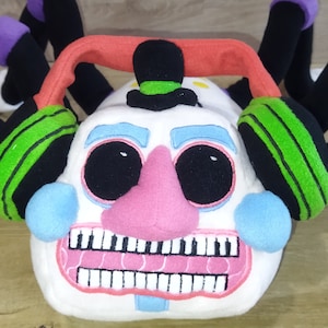 DJ Music Man . Animatronic FNAF. Large Plush Toy. Size 13.7 Inch* 25.6 ...
