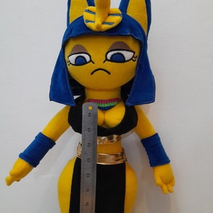 Ankha . Animal Crossing. Large Plush Toy. 25 Inch - Etsy