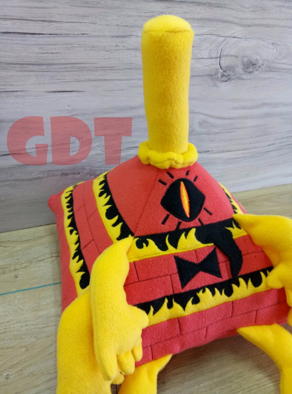 Bill Schiffer Pyramid Based on the Cartoon Gravity Falls. Large Plush ...