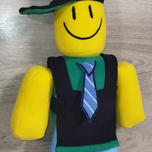 Roblox. Avatar. Cashier. Large Plush Toy. Size 18 Inch - Etsy Australia