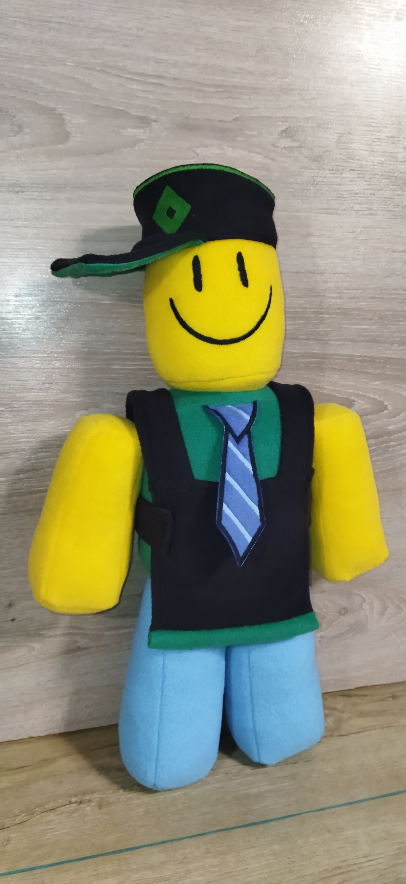 Roblox. Avatar. Cashier. Large Plush Toy. Size 18 Inch - Etsy Canada