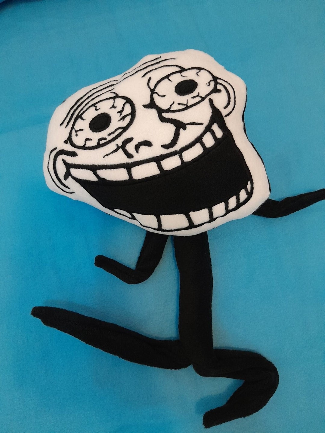 Rage Comic. Trollface. the Trollge Incidents. Large Plush Toy. Size 13 ...