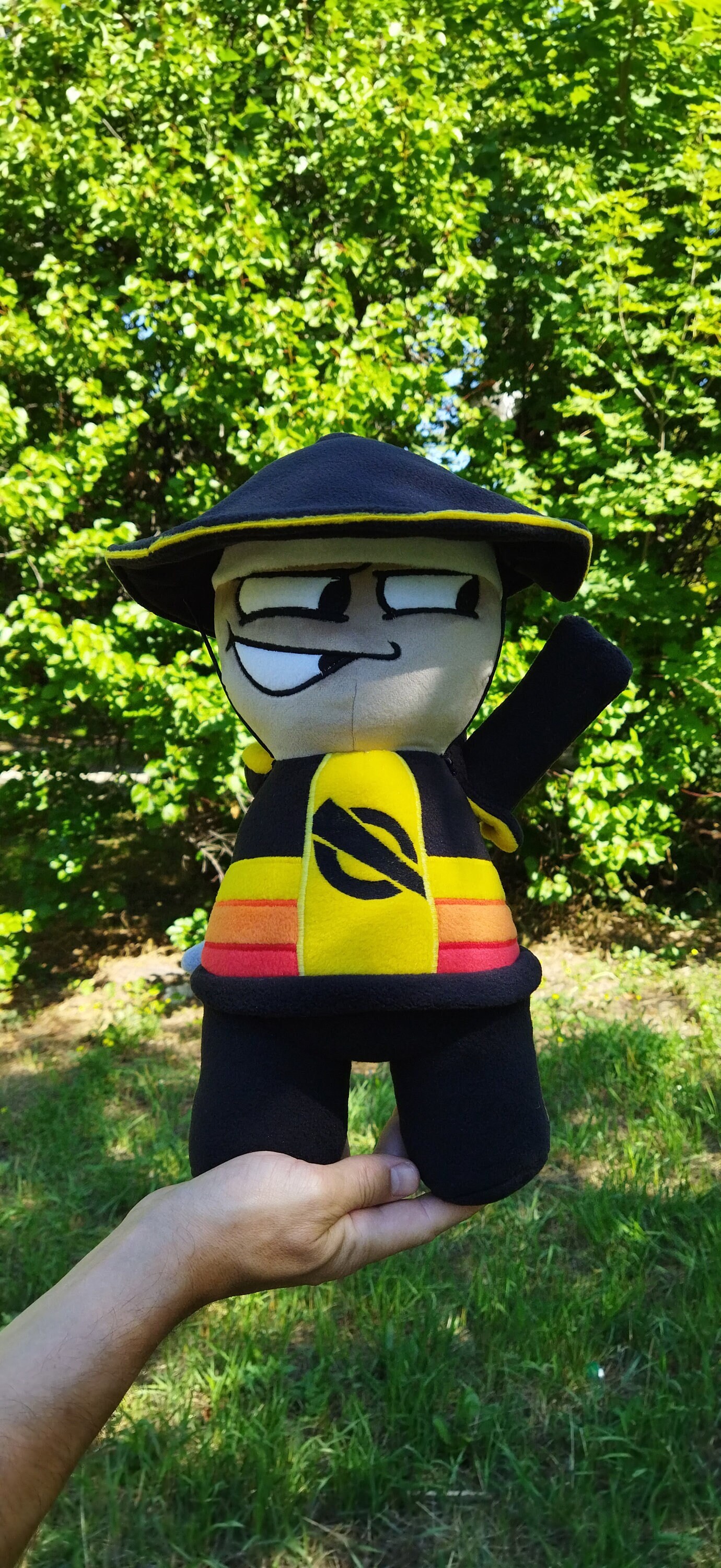 Bamburai. FNF. Friday Night Funkin. Popcorn Edition. Large - Etsy Hong Kong