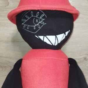 Friday Night Funkin. True - Expunged. . Bambi's Purgatory. Large Plush ...