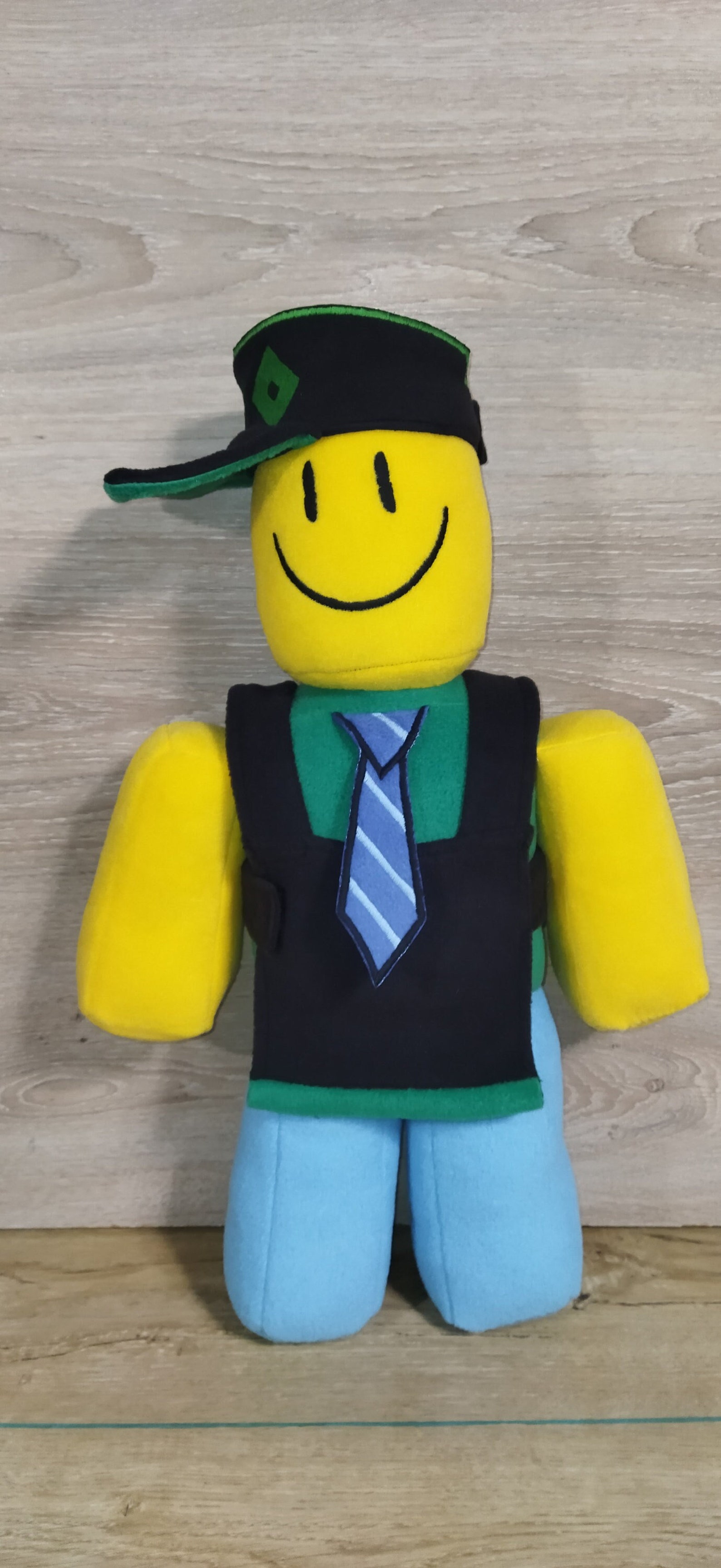 Roblox. Avatar. Cashier. Large Plush Toy. Size 18 Inch - Etsy