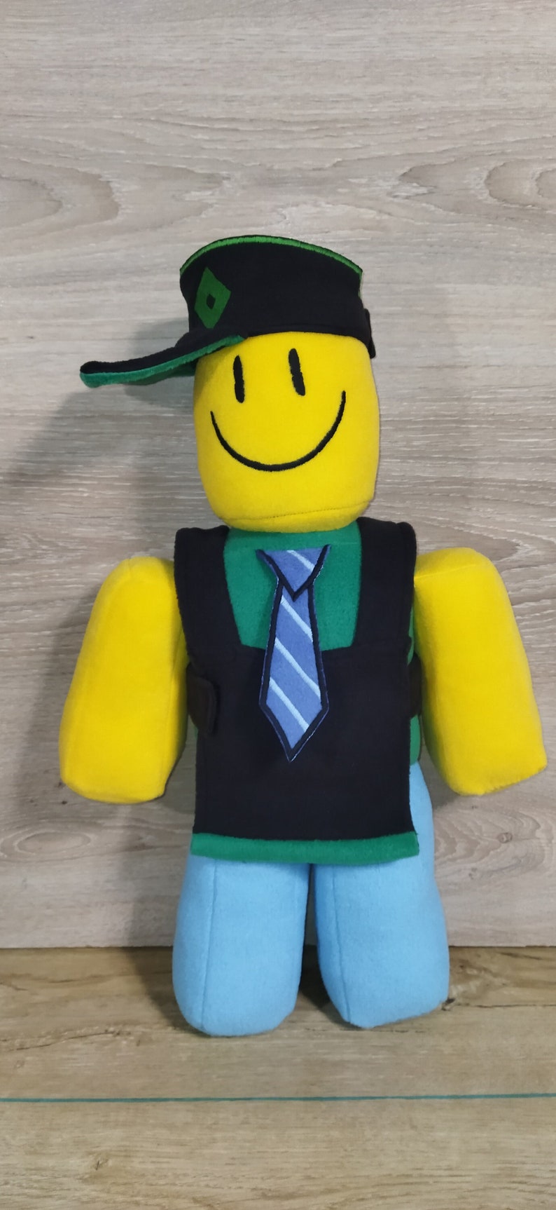Roblox. Avatar. Cashier. Large Plush Toy. Size 18 Inch - Etsy Australia