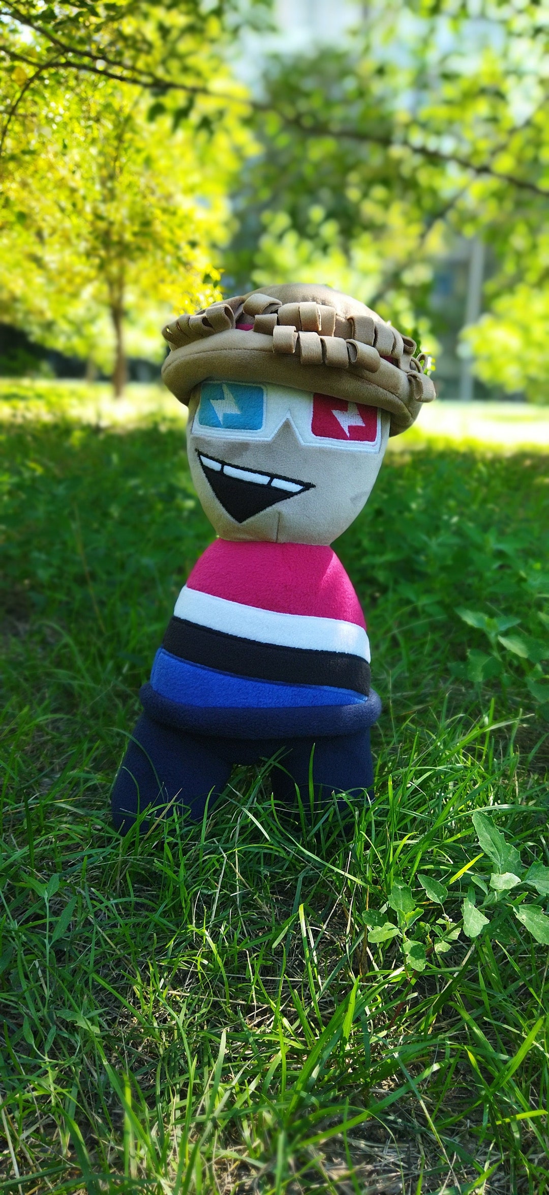 Banjex. FNF. Friday Night Funkin. Popcorn Edition. Large Plush Toy ...