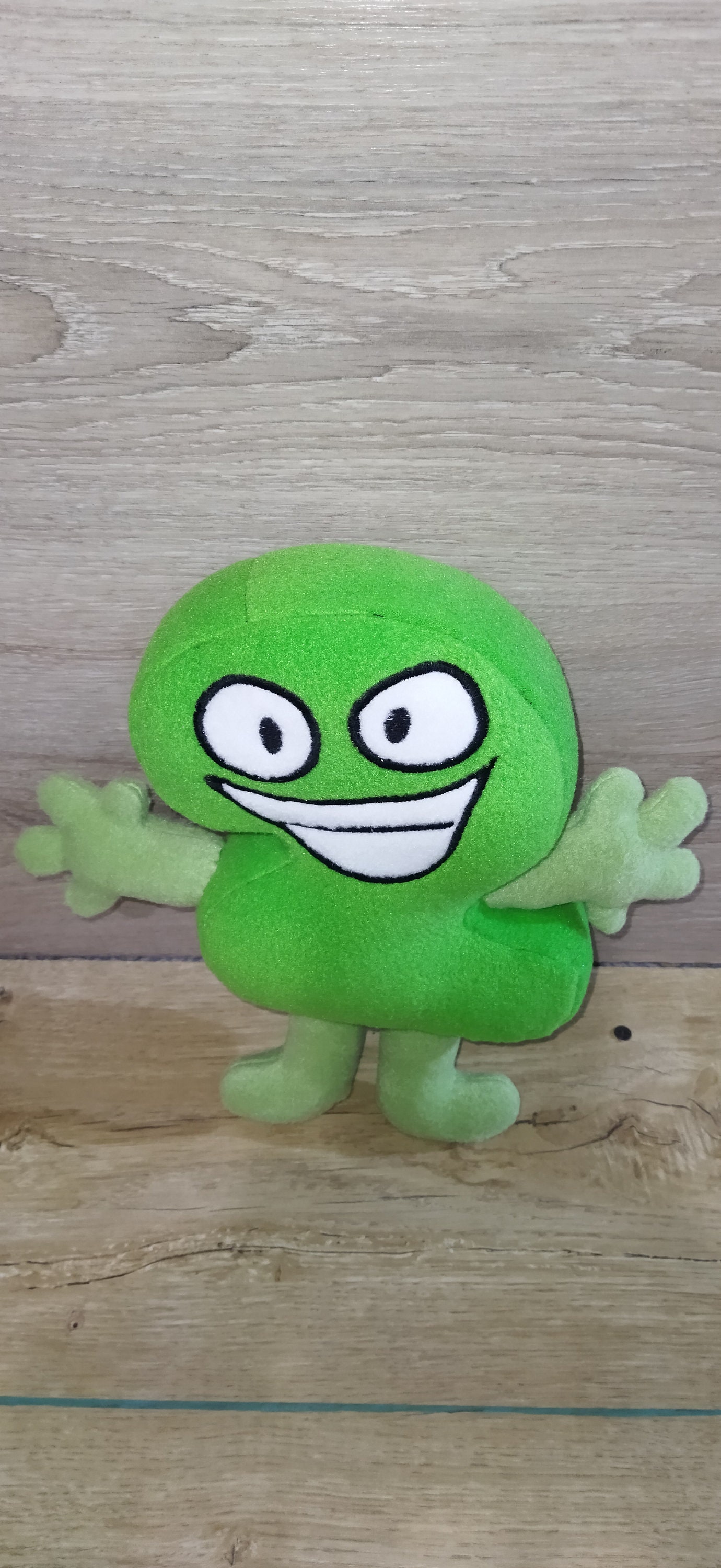 Two. Battle for Dream Island. BFB. BFDI. Large Plush Toy. Size - Etsy ...