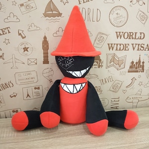 Friday Night Funkin. True - Expunged. . Bambi's Purgatory. Large Plush ...