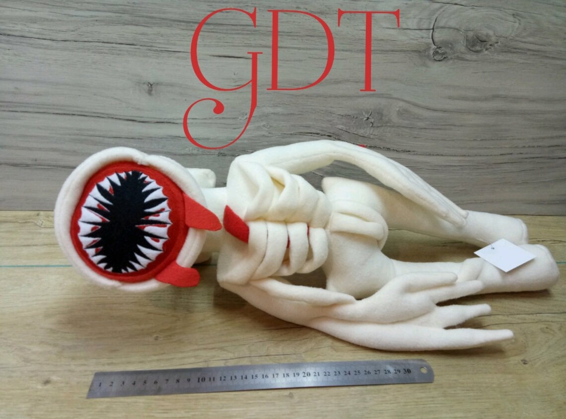 Great Mother Megaphone. Soft Toy. SCP. Siren Head - Etsy UK