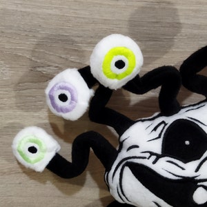 Trollface. Acid Refuge Incident. the Trollge Incidents. Large Plush Toy ...