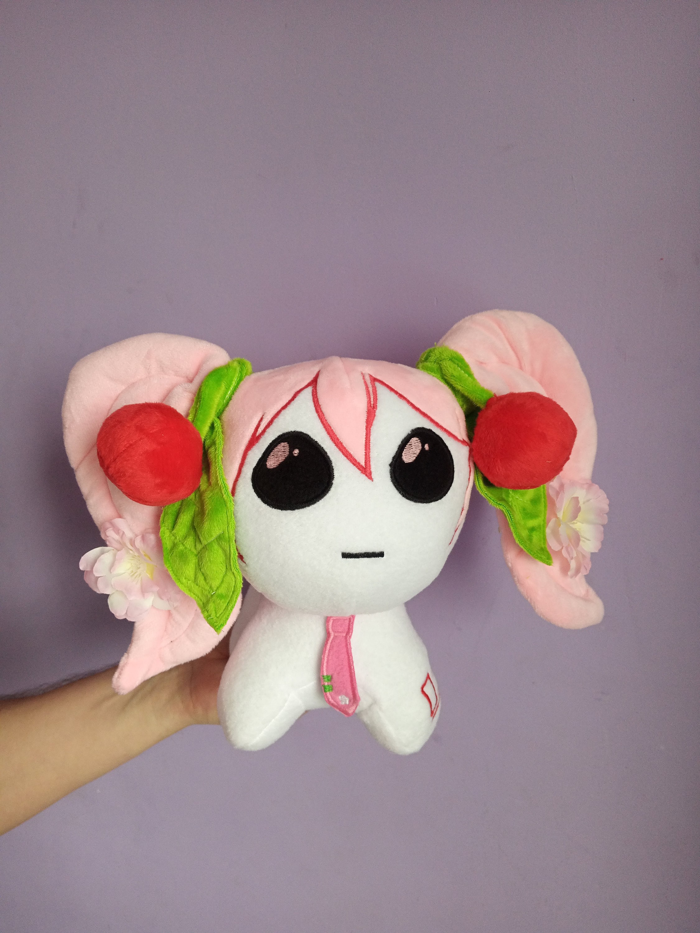 YIPPEE Hatsune Miku Sakura. Tbh. イッペイ. Plush Toy. Size 9 Inch (23 Sm ...