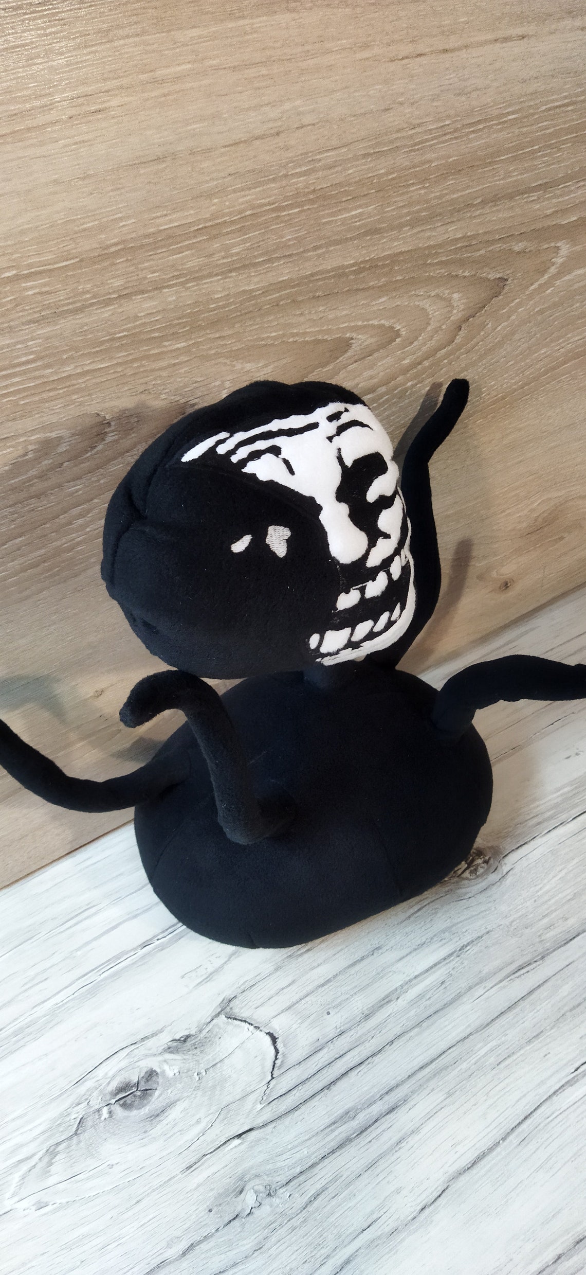 Left Behind Incident. the Trollge Incidents. Large Plush Toy. Size 15 ...