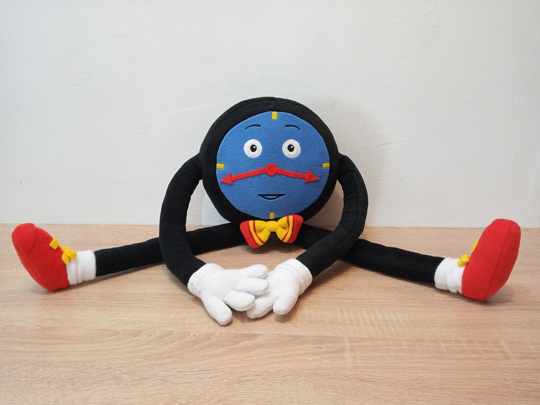 Tony the Talking Clock. Don't Hug Me I'm Scared . Large Plush Toy. 23 ...