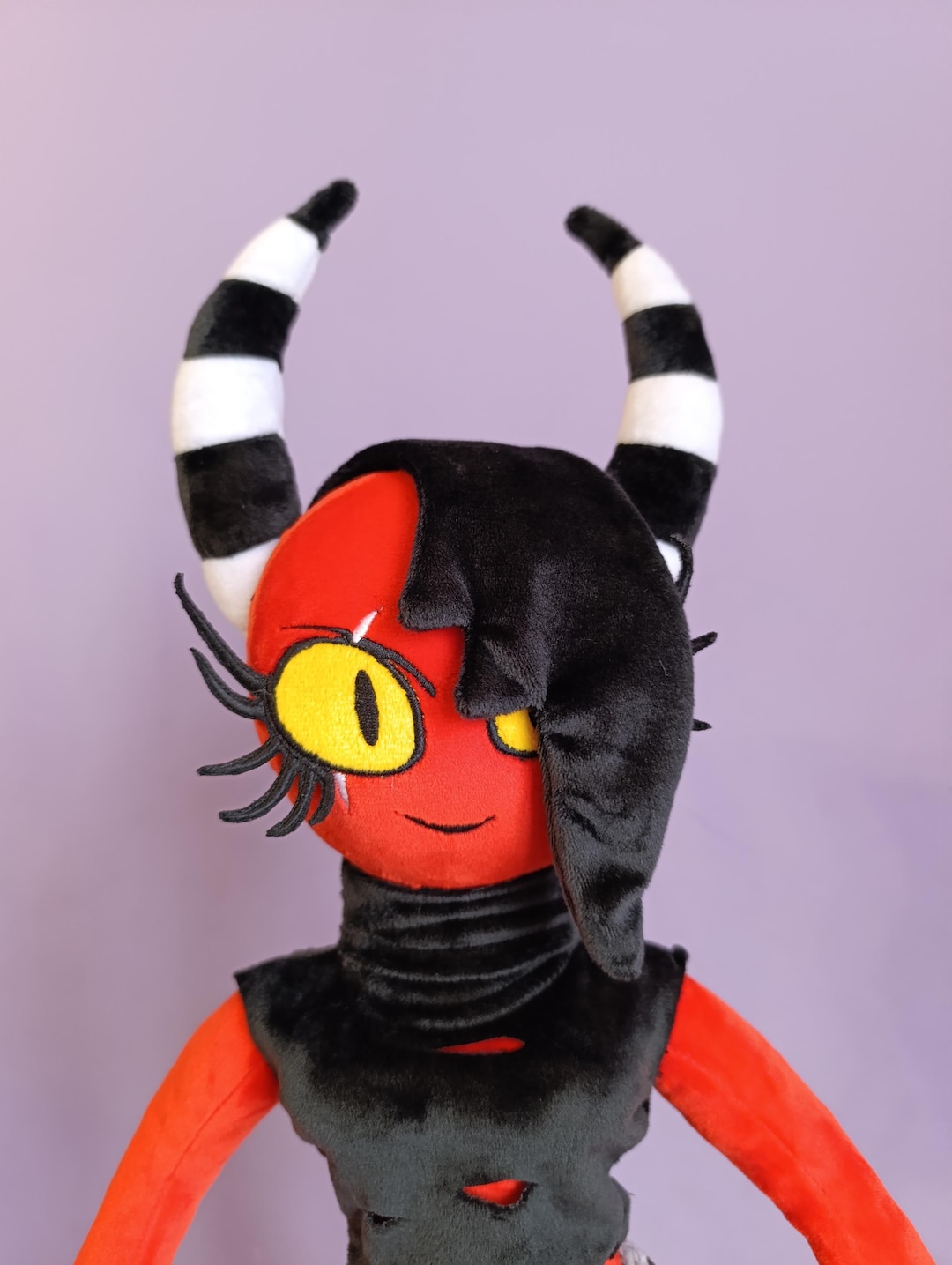 Sallie May. Helluva Boss. Hazbin Hotel. Large Plush Toy. Size 25 Inch ...