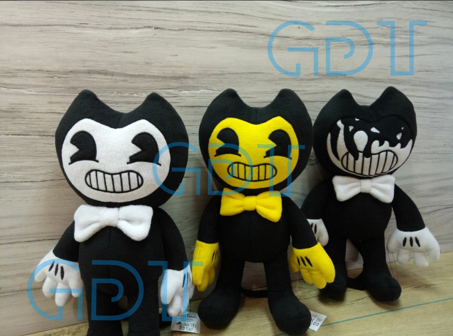 Bendy. Large soft toys. Bendy and The Ink Machine. | Etsy